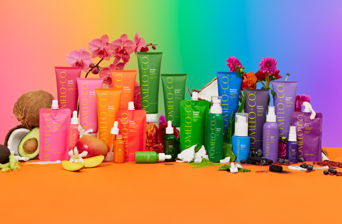 So kannst du unsere Pflegelinien mit einander kombinieren – Pomélo+Co.